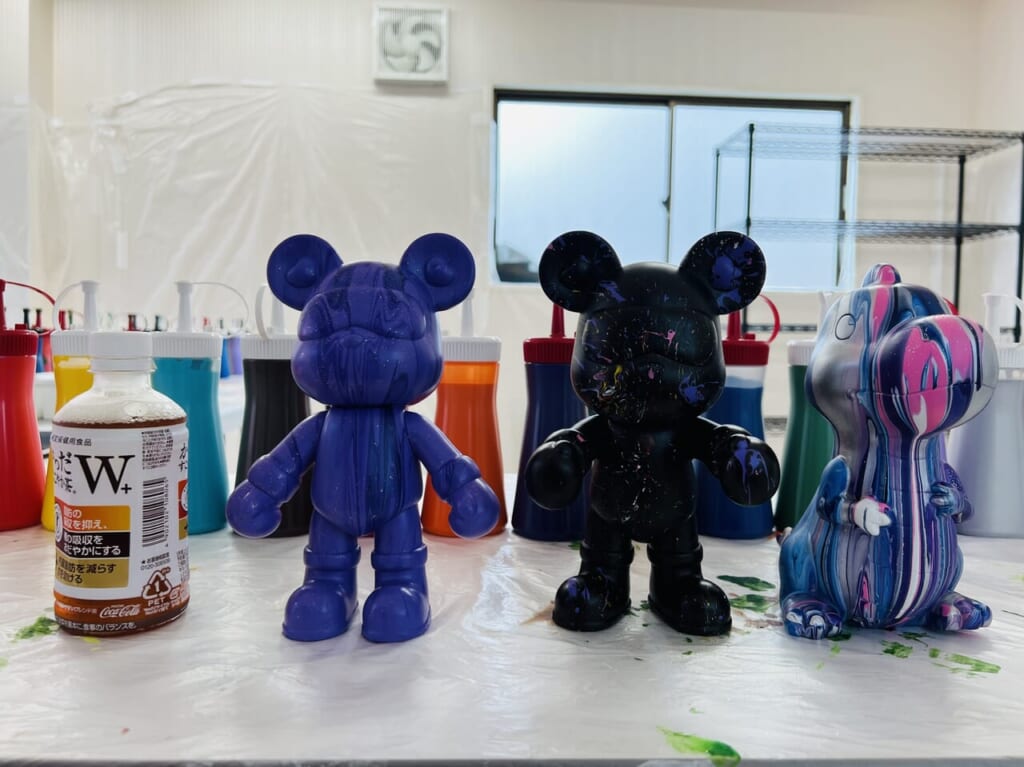 【高知市】7月1日にオープンした「ラクガキアートプロジェクト高知」は世界に1つだけのオリジナルアートフィギュアを作ることができます♪ | 号外 ...