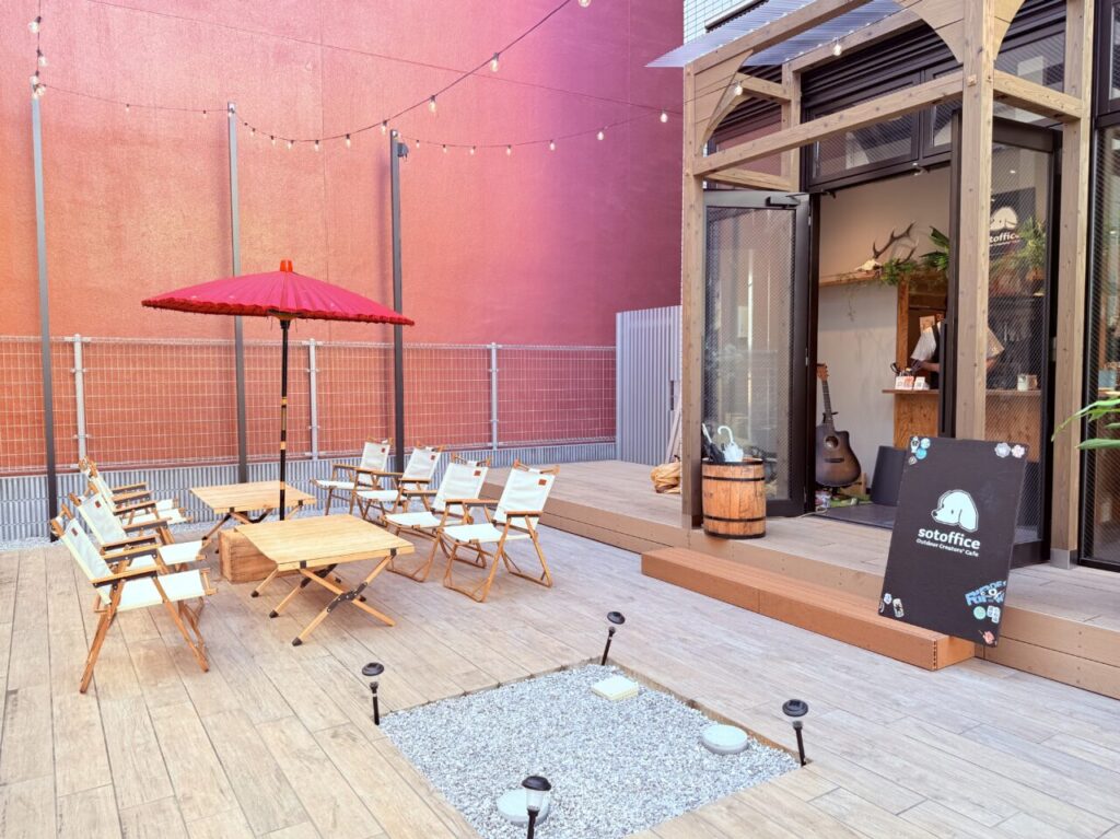 【高知市】レンタルスペースカフェ「和の森 sotoffice」が8月5日グランドオープン！交流の場としても注目♪ | 号外NET 高知市